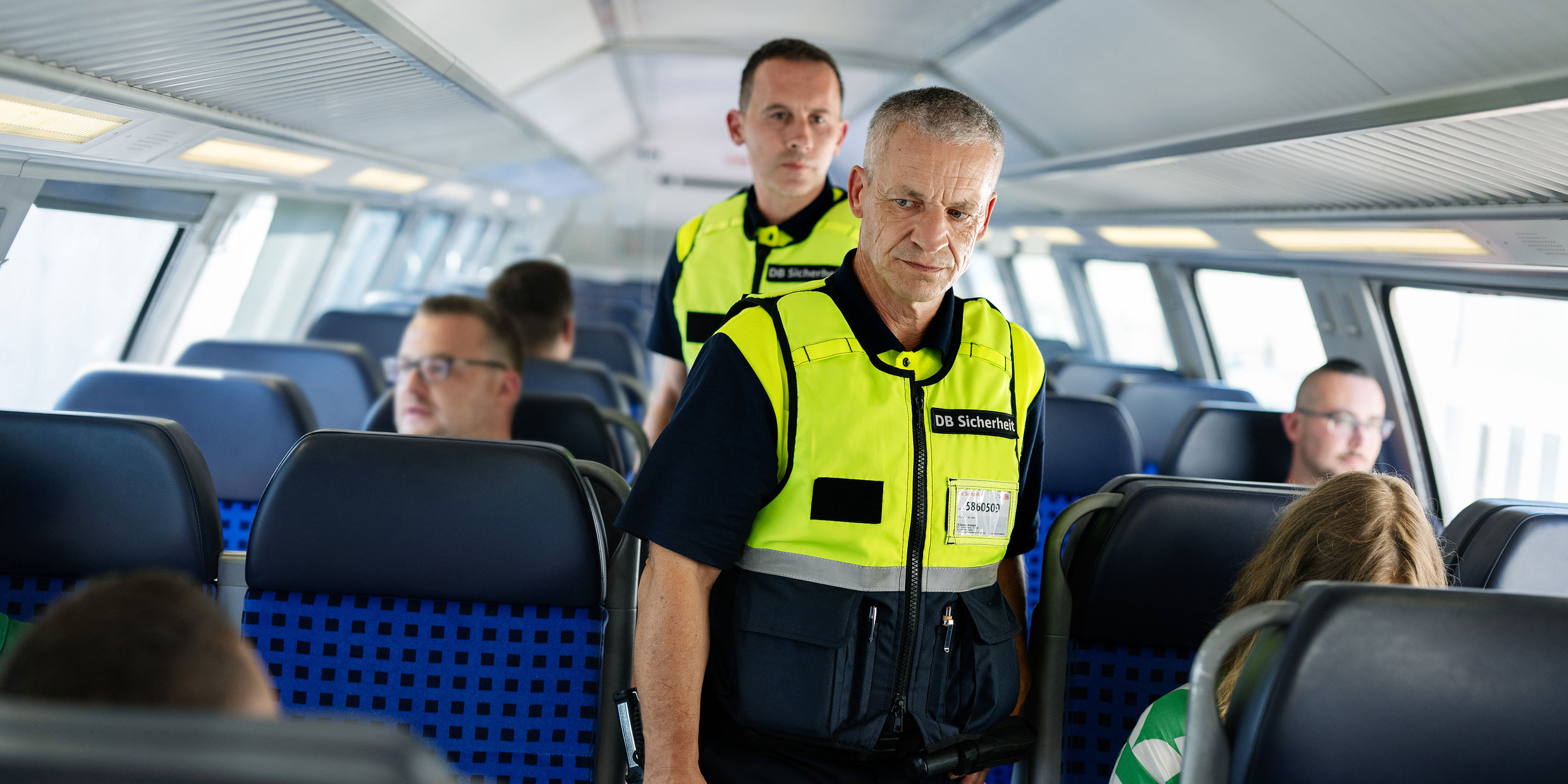 Mit effektiven Maßnahmen und Präsenz sorgen wir für Ihre Sicherheit