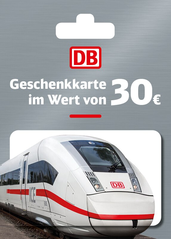 Geschenkkarte Der Deutschen Bahn