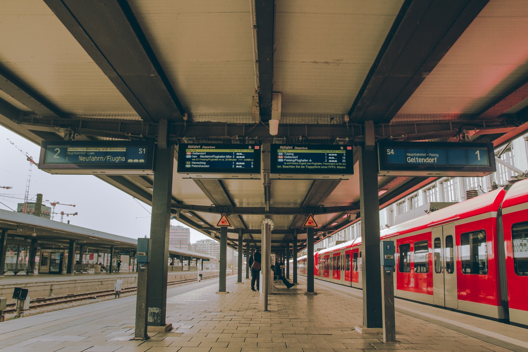 Fokusinformation am Bahnsteig – mehr Übersicht auf den Bahnsteiganzeigen