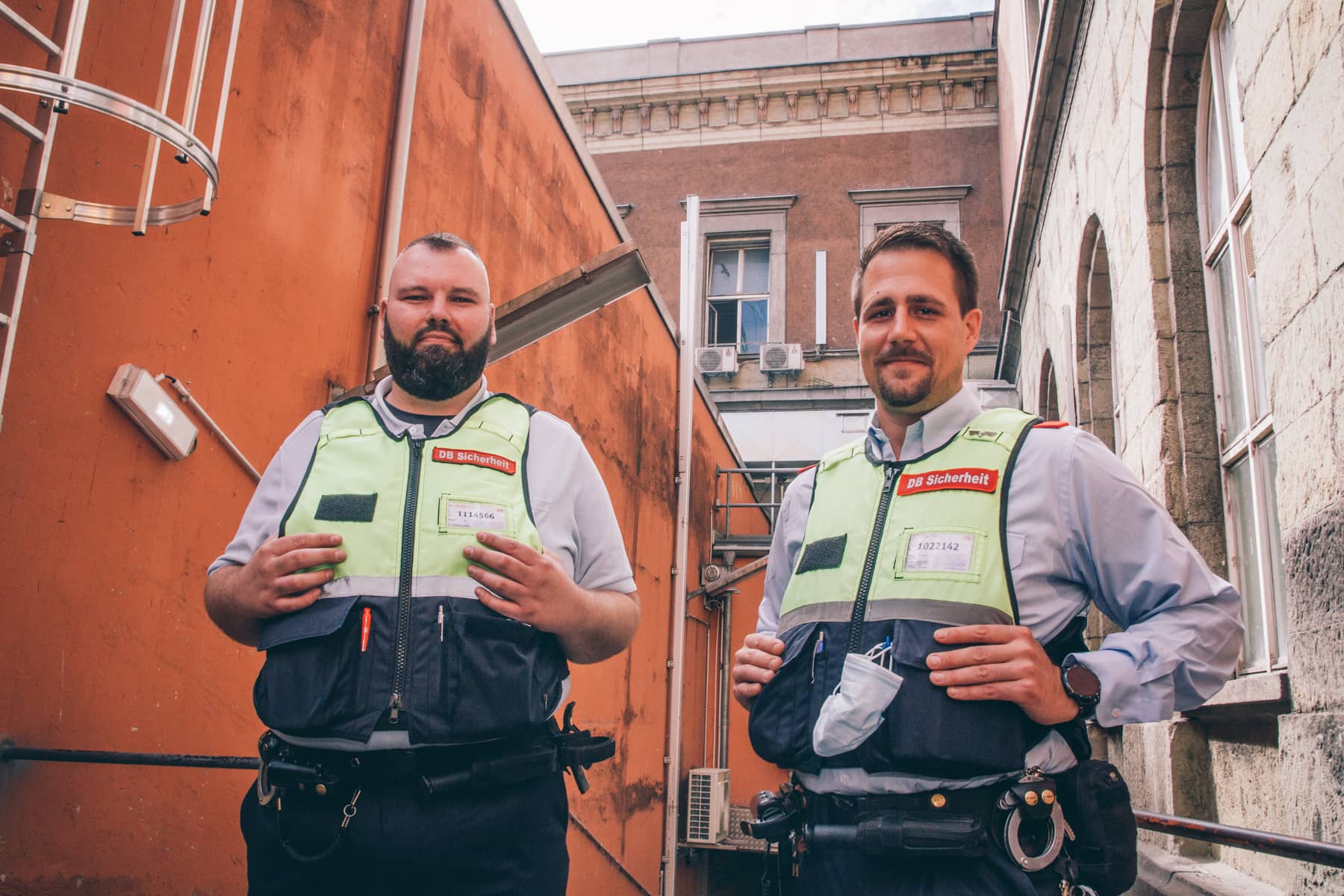 Safety first – unterwegs mit der DB Sicherheit