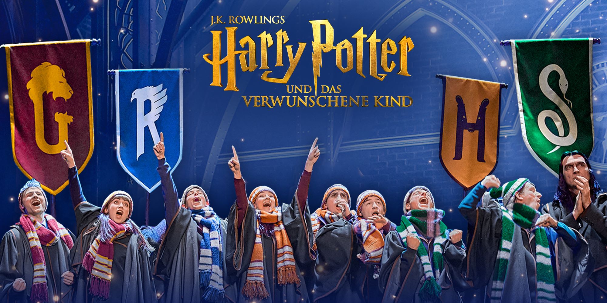 Mit der Bahn nach Hamburg zu Harry Potter und das verwunschene Kind