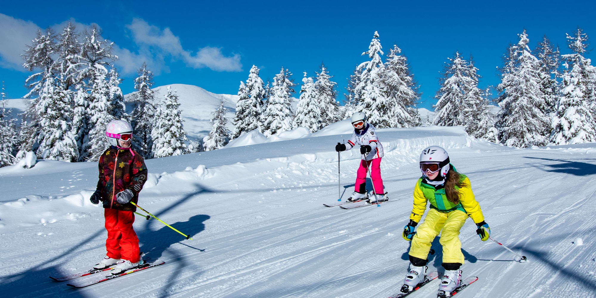 Mit der Bahn im Winter zur Hochrindl