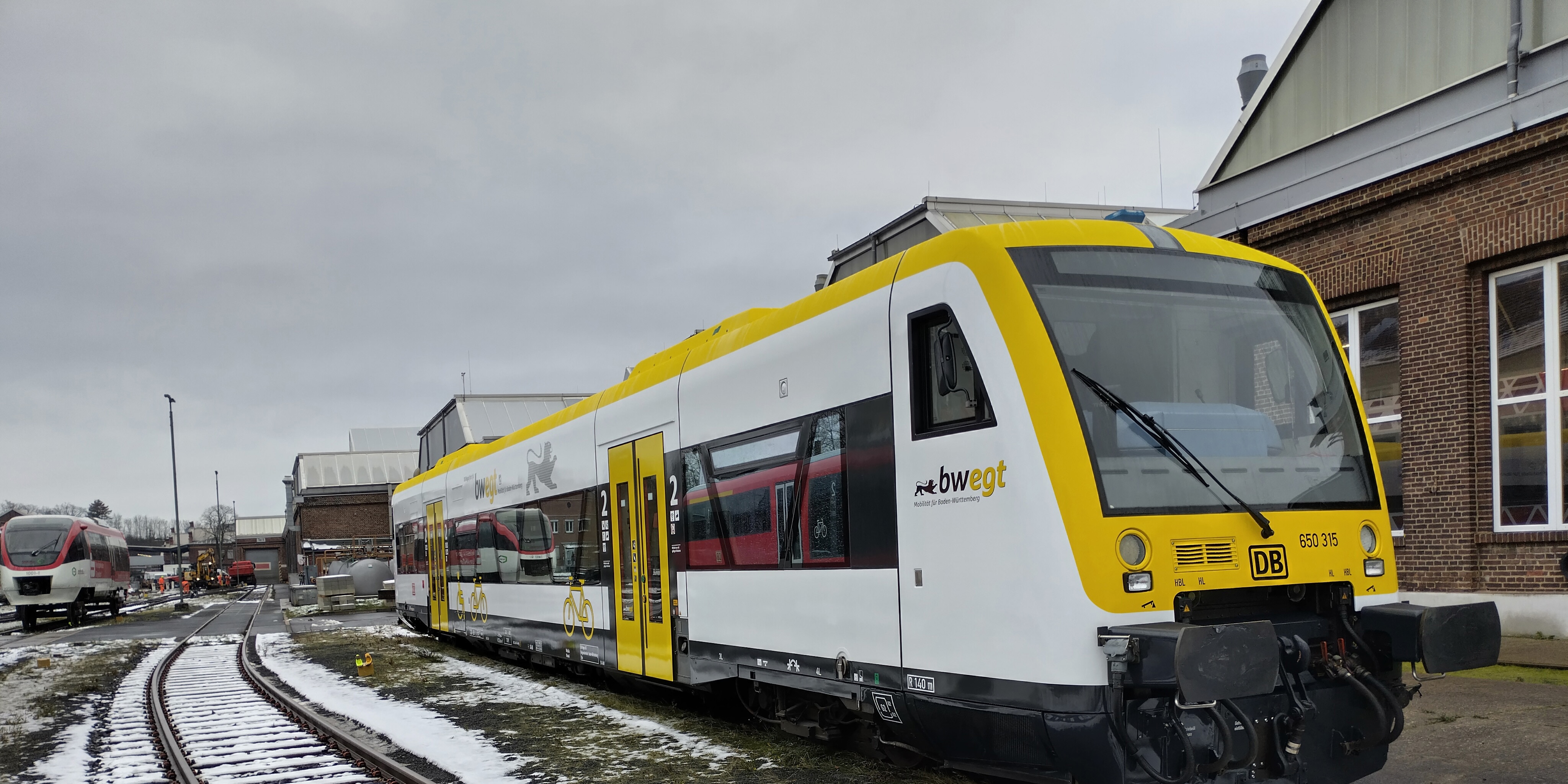 Bodenseegürtelbahn rund um Aulendorf das seehäsle