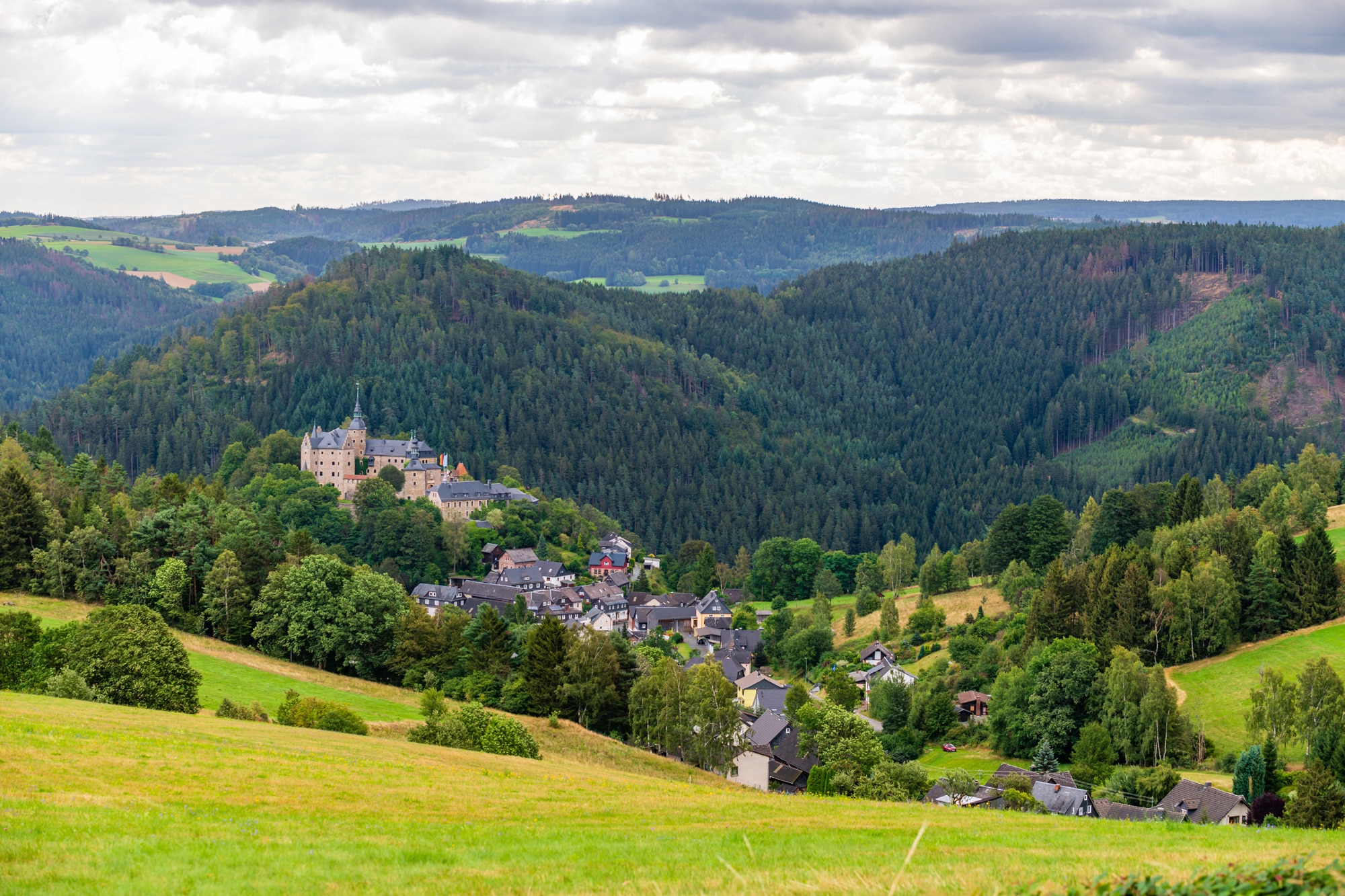 Mit der Bahn in den Frankenwald