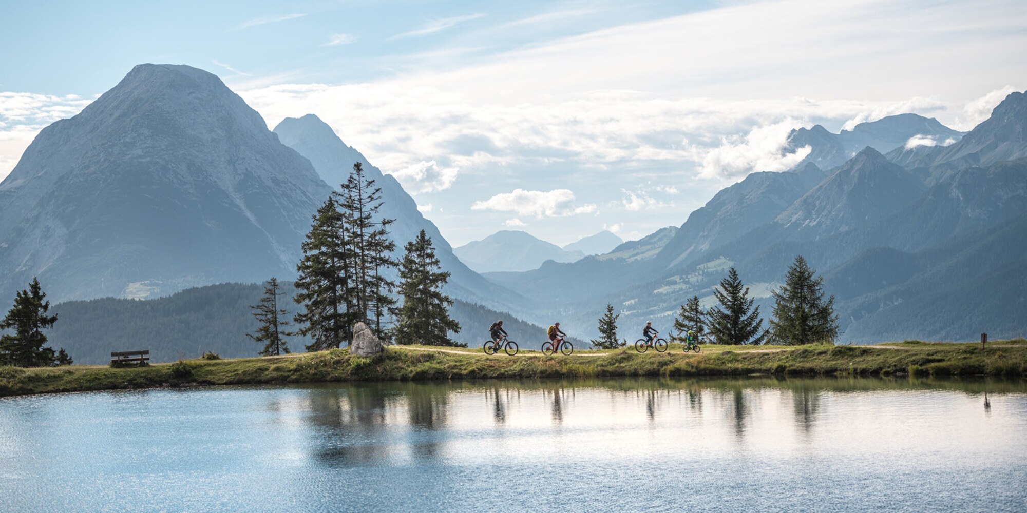 Reisen Sie mit der Bahn in die Region Seefeld